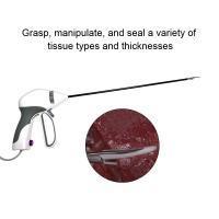 China Electrosurgical Generator Bipolar Vessel Sealing Laparoscopy Ligasure Vessel Sealer Maryland Sealer/divider Curved for sale