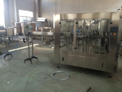 China Washing, Filling and Sealing 3 in 1 Monoblock Drink Water Filling Machine for Pet Bottle for sale