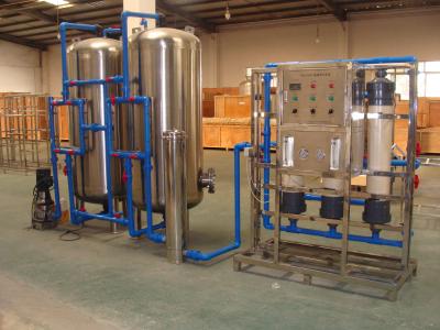 China Mineral Water Treatment Ultrafiltration System for sale