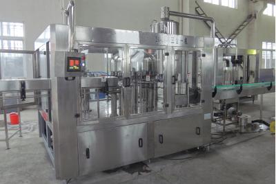 China 3-in-1 Bottled Water Filling Machine /PET bottle drinking water making factory for sale