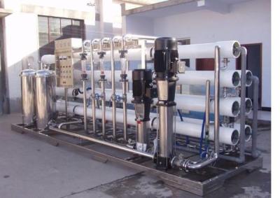 China RO Water Treatment System 0.2-0.6Mpa 50-75% Recovery Rate for sale