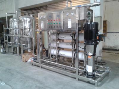China RO Water Treatment System 200-100000L/H Tap Water for sale