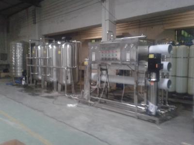 China Mineral Water Treatment UF System for sale
