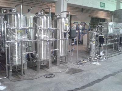 China Reverse Osmosis Water Treatment / Water Purification System 2000L/H for sale