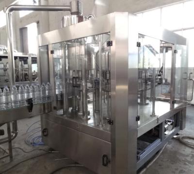 China Automatic PET Bottle Washing Filling Capping 3-in-1 Machine for sale