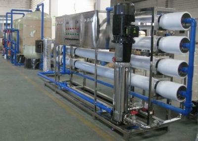 China Compact Reverse Osmosis Water Treatment System with Ozone Filtration for sale