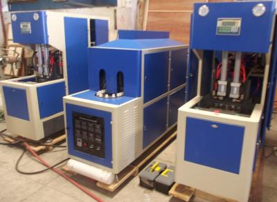 China JM-B-Ⅱ Semi-Automatic Bottle Blow Molding Machine for 10-2000ml PET Plastic Containers for sale