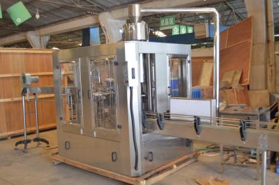 China CGF8-8-3 PET Bottle Washing/Filling/Capping Machine for sale