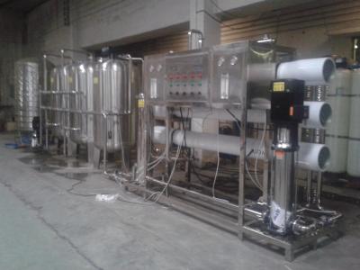 China RO Water Treatment Machine / Water Purification Equipment (5000L/H) for sale