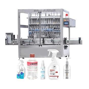 China Automatic Anti Corrosive  Liquid Filling Machine  For 4L Viscosity Bottle Detergent / Bleach / Toilet Cleaner for sale