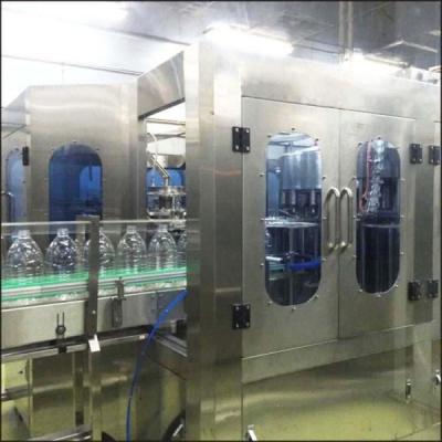 China 5L Mineral Water Bottle Filling Machine Stainless Steel 304 Material for sale