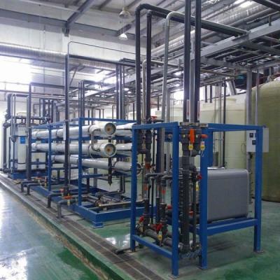 China RO EDI Purified Reverse Osmosis Filtration System For Pharmaceutical for sale
