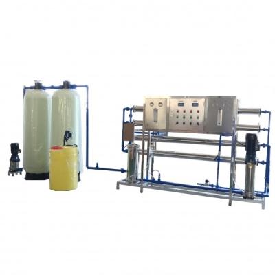 China 2000L/H Reverse Osmosis Water Filtration System FRP Prefilter for sale