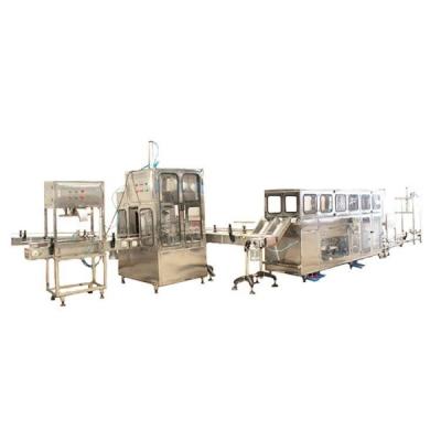 China 200BPH 5 Gallon Filling Machine Production Line Logn Service Life for sale
