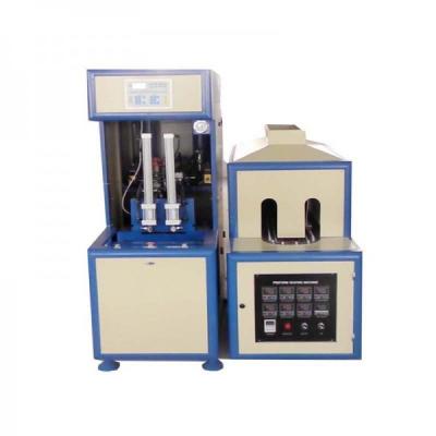 China HY-B-I Semi Automatic Bottle Blowing Machine 160*60*161cm for sale