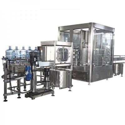 China Customized 1200B/H 5 Gallon Drinking Water Filling Machine for sale