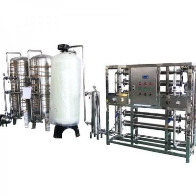 China 3000L Ultrafiltration Equipment System with Stainless Steel for sale