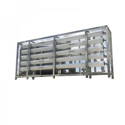 China 20,000L/H Reverse Osmosis Water Treatment System for sale