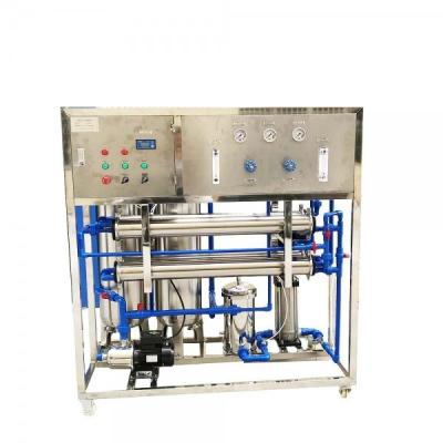 China ISO9001 Cerfication 700L/H Mini Water Purification Plant for sale