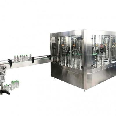 China industrial CGF14-12-5 3in1 Bottle Filling Machine High Efficiency for sale