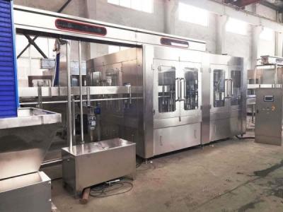 China 10000BPH Full Automatic Bottled Water Filling Production Line for sale