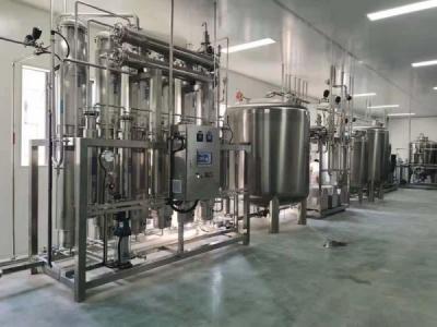 China 6000L RO/EDI+Multiple Distillation Water System For Injection for sale