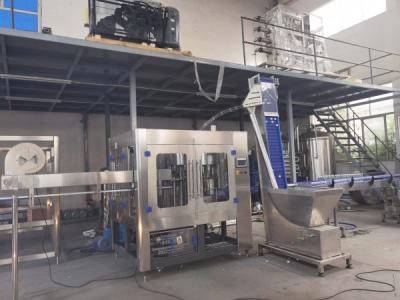 China CGF8-8-3 3 In 1 Water Bottle Washing Filling And Capping Machine for sale