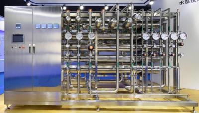 China Pharmaceutical Ultra Pure RO Water Treatment System High Performance for sale