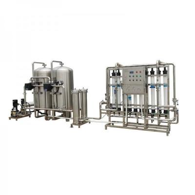 China 5,000L/H UF Water Purification Machine With Full SUS304 Pretreatment And Pipelines for sale