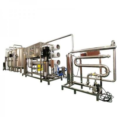 China 6000L/H RO Water Purification System With Full 304 Stainless Steel Filters for sale
