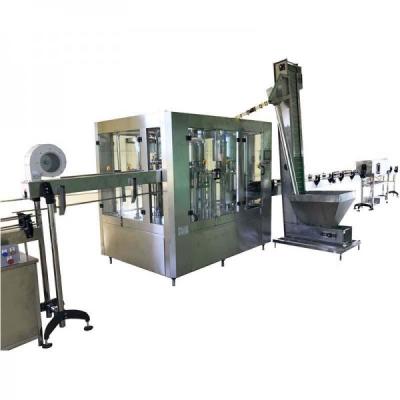 China Automatic  Bottle Filling Machine Mineral Water Production Line for sale