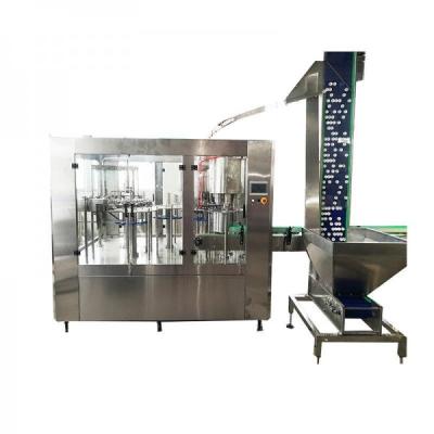 China Fully Automatic Monoblock Mineral Water Bottling Plant for sale