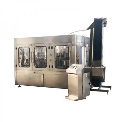 China Automatic Drinking Water Bottle Filling Machine 2450×1800×2200mm for sale