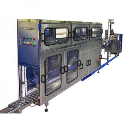 China Bottled Water 5 Gallon Filling Machine 150 Bottles/Hour High Productivity for sale