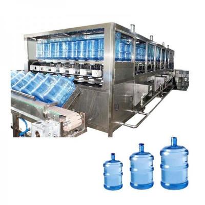 China Bottle Drinking Water 5 Gallon Filling Machine High Productivity for sale