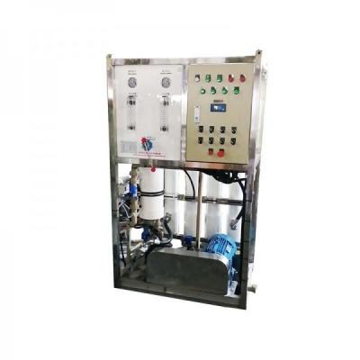 China Mini Seawater Desalination System 1200x750x1650mm  20T Per Day for sale