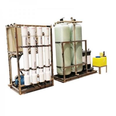 China 800LPH Salt Water Treatment System ISO9001 380V / 50Hz 8.5KW for sale