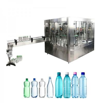 China industrial 380V 50Hz Mineral Water Bottling Lines For Water Plant for sale