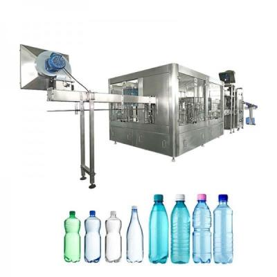 China Beverage Water Bottle Filling Machine For Mineral Water Plant for sale