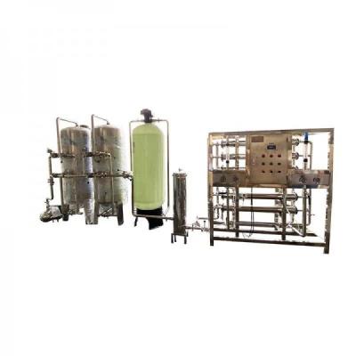 China Less Water Wastage 3000L/H UF RO Water Treatment System High Efficiency for sale
