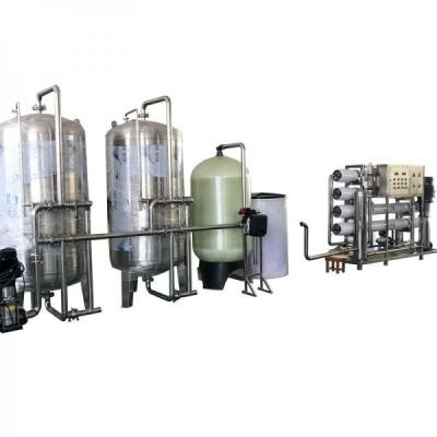 China Commericial RO Reverse Osmosis Filter System For Bottling Water Line for sale