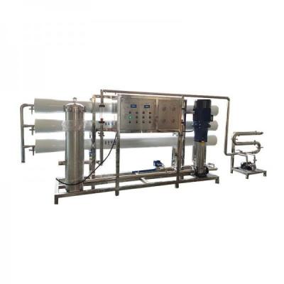 China Water Purification System Borehole Salty Water Treatment System for sale