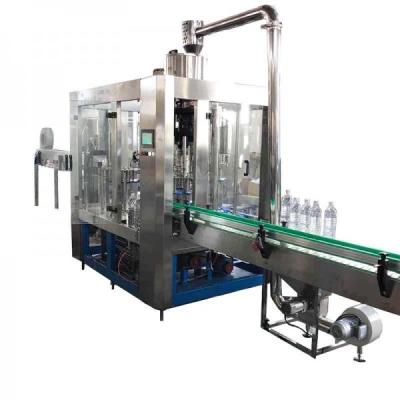 China High Productivity Bottle Filling Machine Mineral Pure Water Production Line for sale