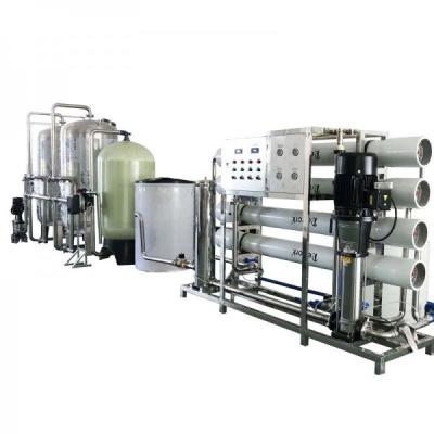 China Water Purification Systems for Mineral Water Plant Price for sale