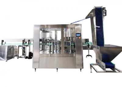 China 3 In 1 Drinking Water Bottle Filling Machine 8.63KW 3000Kg for sale