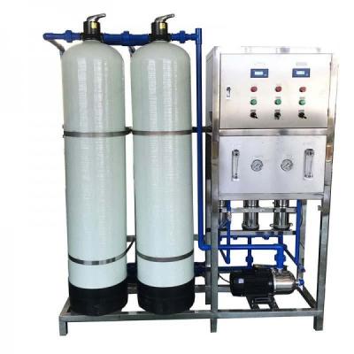 China Commercial Water Purification Machine Production Line Of Water Plant for sale