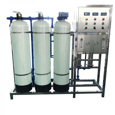China 500L/H Reverse Osmosis  RO Water Treatment System For Water Plant for sale