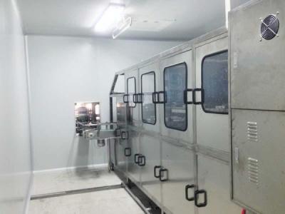 China GMP Standard Design Clean Room for Food Workshop for sale