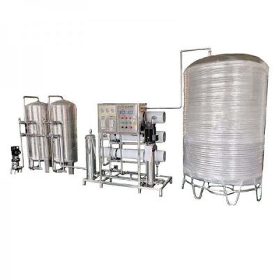 China Long Service Life RO Water Treatment System For Pure Water Processing for sale