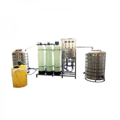 China ISO9001 500LPH Mini Reverse Osmosis Water Treatment System for sale